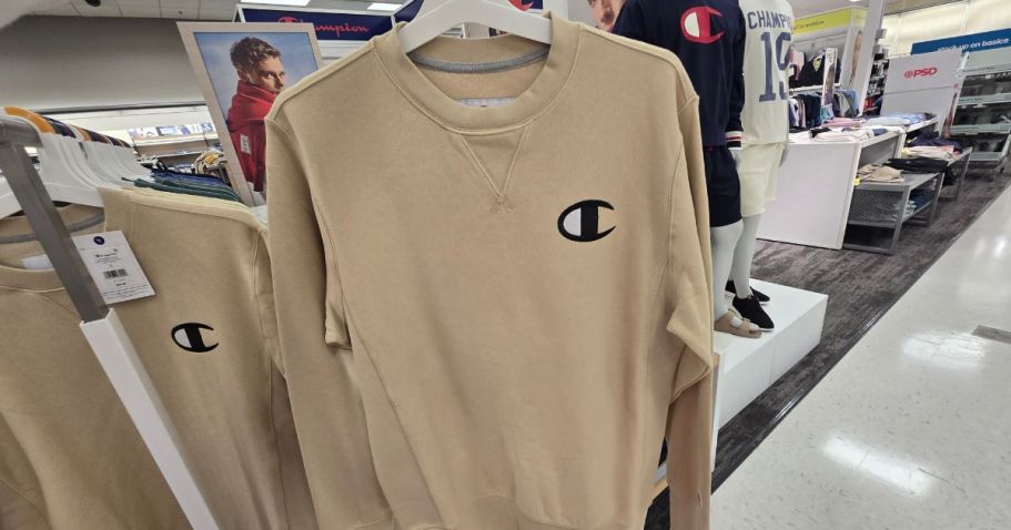 40% Off Champion Clothing for Target Circle 360 Members | Styles from ...