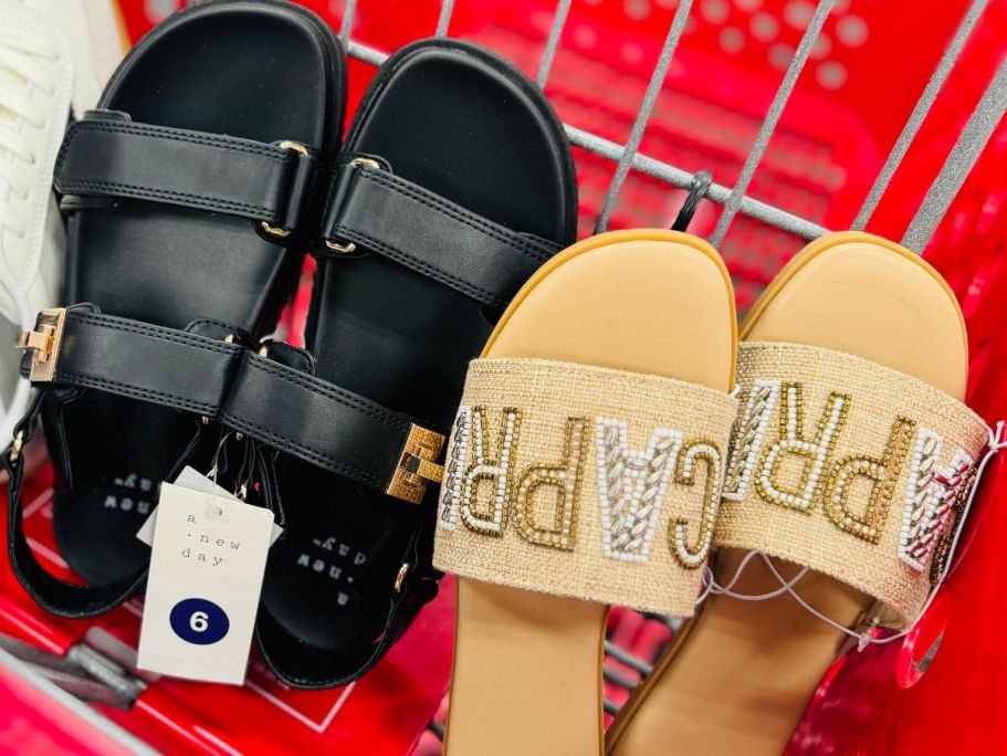 Target Sandals Sale | Men's & Women's Styles from $3.75 (Just in Time ...