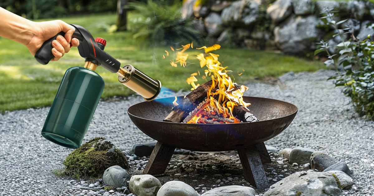 Propane Torch Just $19.79 Shipped on Amazon (Regularly $50) | Hip2Save
