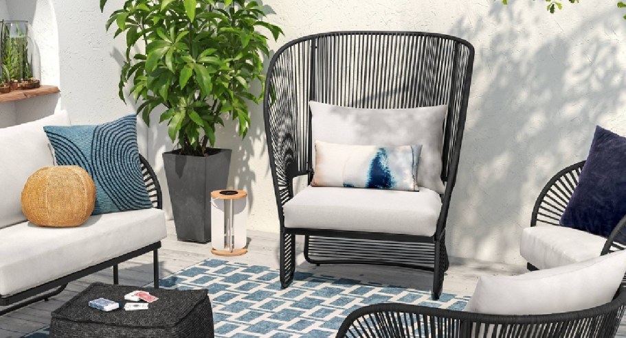 HOT Target Patio Furniture Sale | Trendy Statement Chair Just $180 ...