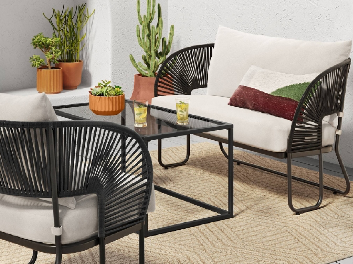 HOT Target Patio Furniture Sale | Trendy Statement Chair Just $180 ...
