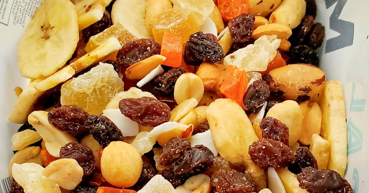 Over 2 Pounds of Happy Belly Tropical Trail Mix Just $6.88 Shipped on ...