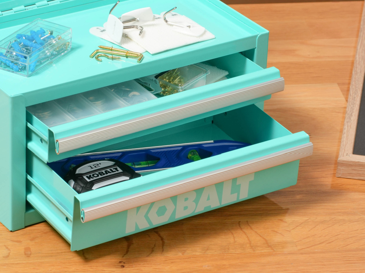 Trendy Kobalt Mini Toolboxes Under $20 on Lowes.com - Hot Pink & Teal ...