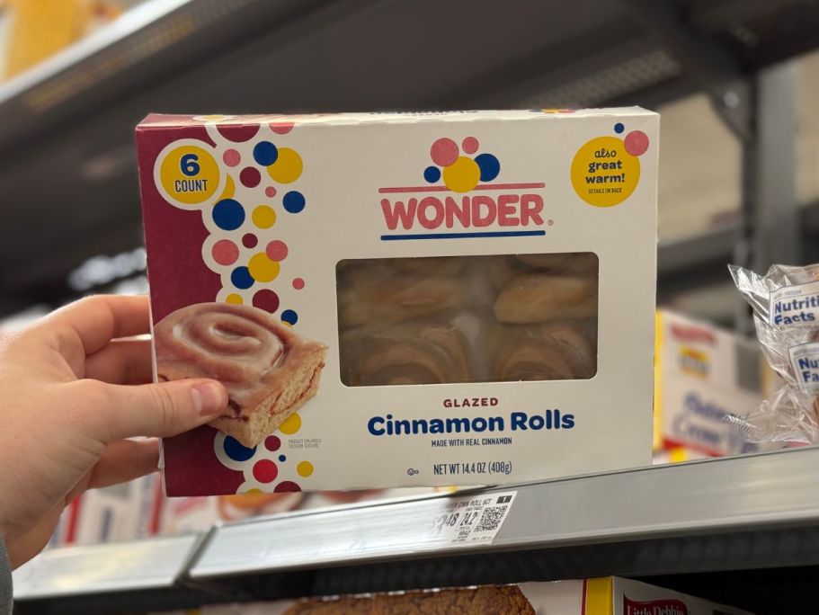 NEW Wonder Bread Sweet Treats Available Now at Walmart | Hip2Save