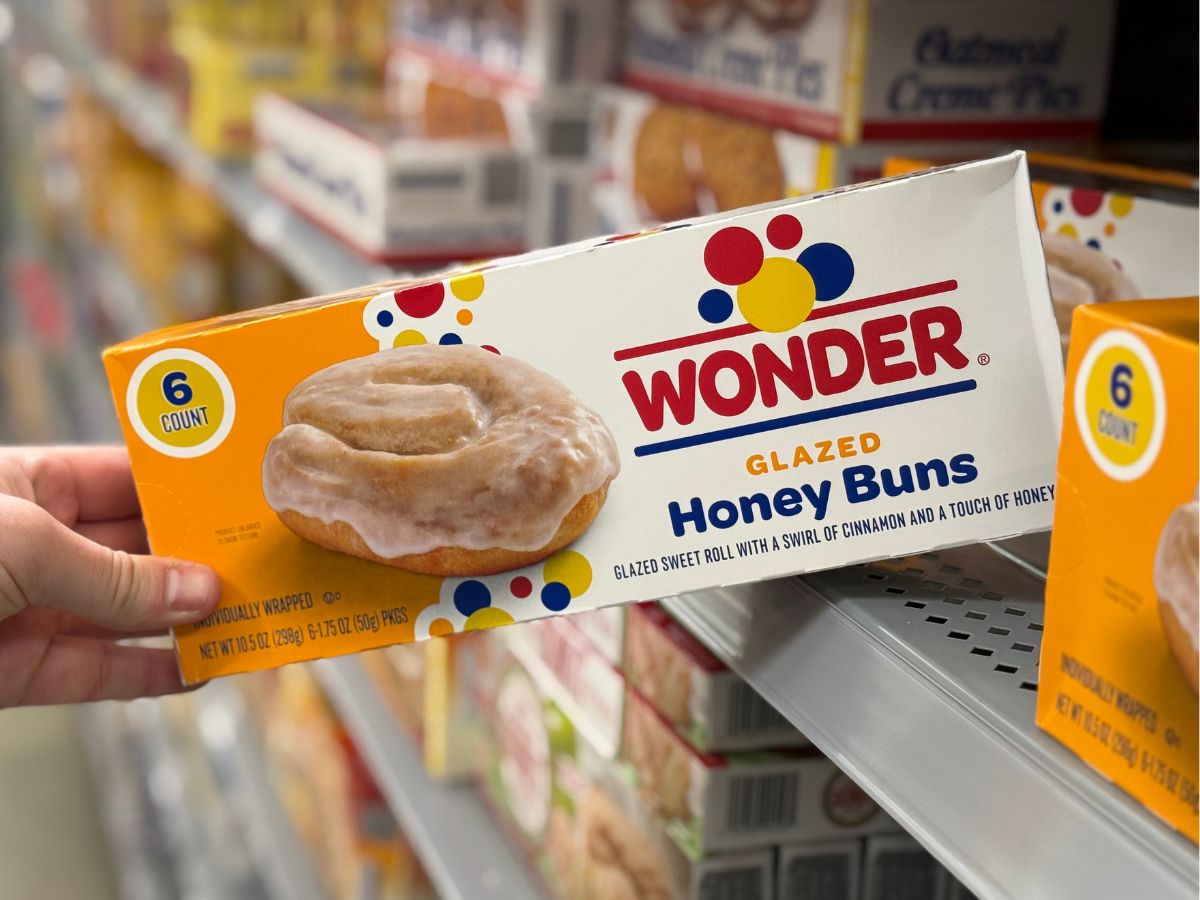 NEW Wonder Bread Sweet Treats Available Now at Walmart | Hip2Save