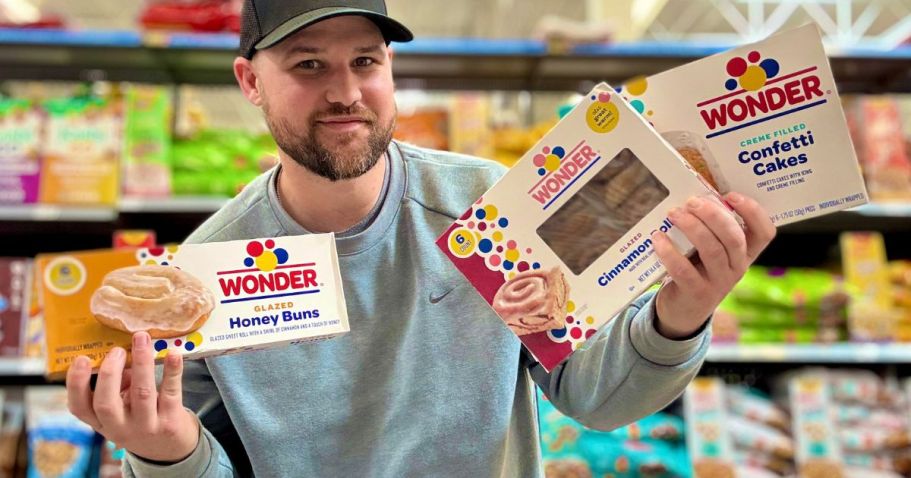 NEW Wonder Bread Sweet Treats Available Now at Walmart | Hip2Save