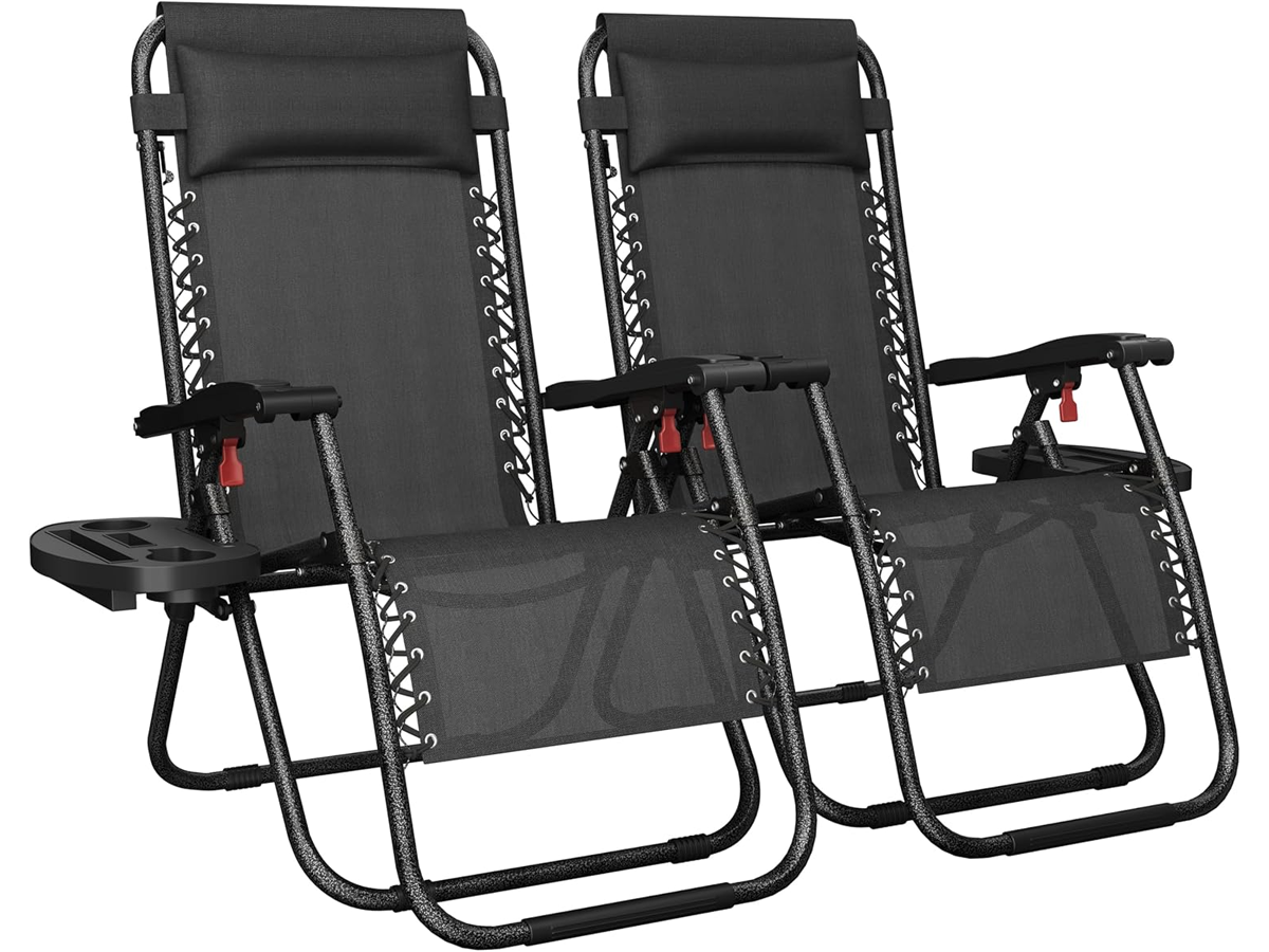 TWO Zero Gravity Chairs Only $56 Shipped for Amazon Prime Members ...