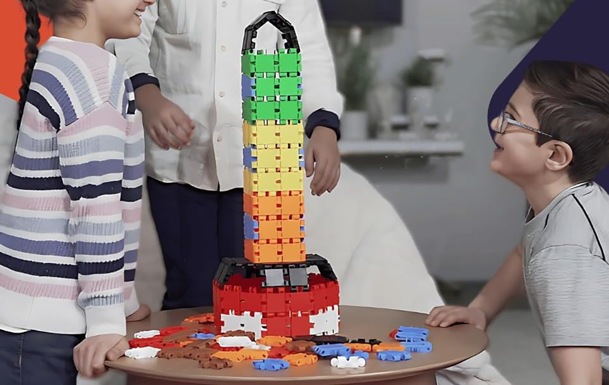 Beblox Building Blocks 136-Piece Set Just $8.99 on Amazon (Reg. $20 ...