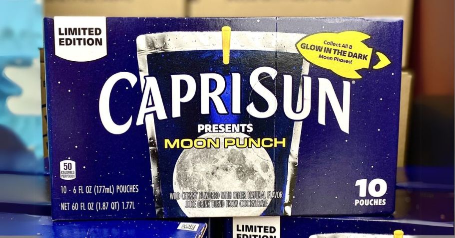 GO! Capri Sun Moon Punch Now Available at Walmart & Target | Hip2Save