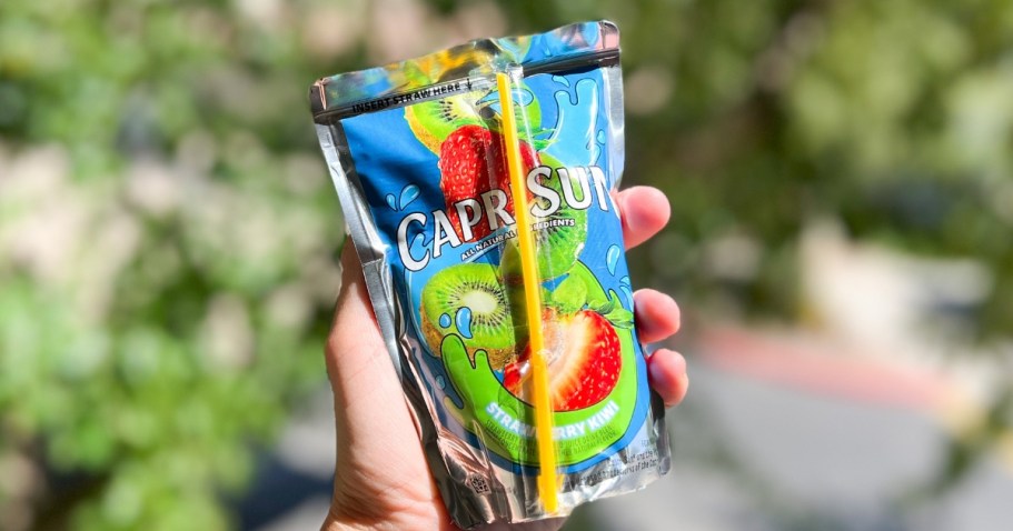 Capri Sun 30-Count Variety Pack Only $6.87 Shipped on Amazon | Hip2Save
