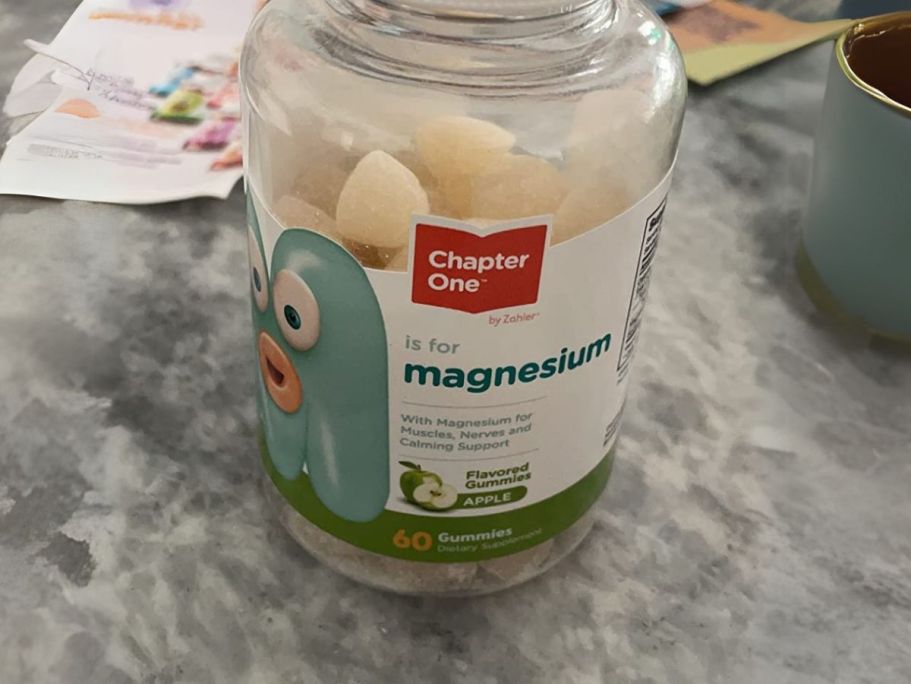 Chapter One Magnesium Gummies 60-Count Only $3 Shipped on Amazon (Reg ...