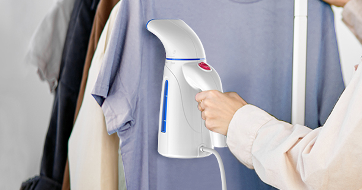 Handheld Clothes Steamer Just $12.99 Shipped w/ Amazon Prime (Reg. $40 ...