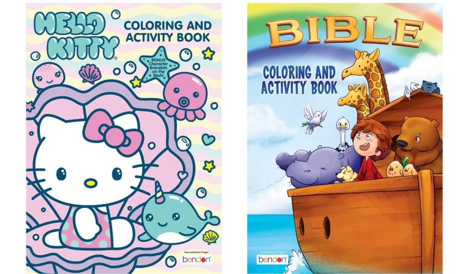 These $1 Jumbo Coloring Books at Walmart Make Fun Stocking Stuffers ...