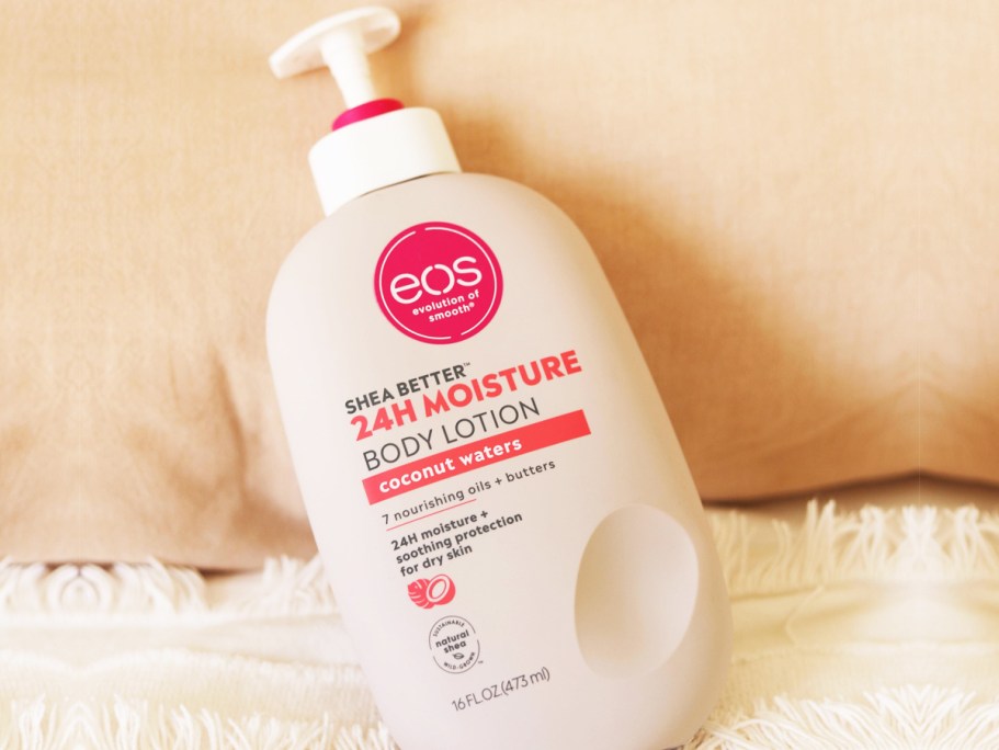 Almost 50% OFF eos Lotions on Amazon (Stack 4 Discounts!) | Hip2Save