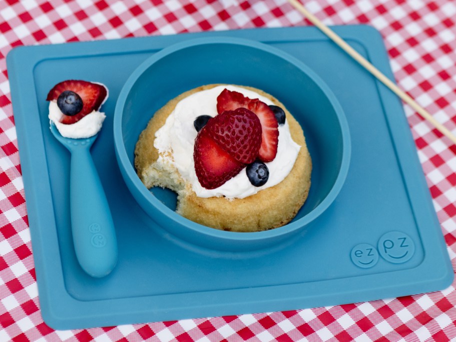 All-In-One Kids Happy Bowl w/ Placemat Just $14.99 on Amazon | Hip2Save
