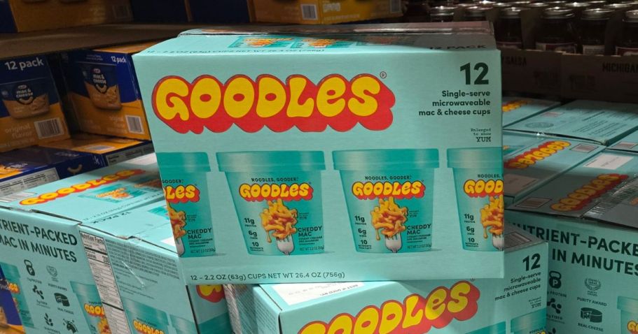 Goodles Mac & Cheese Microwavable Cups Just $1.97 at Walmart | Hip2Save