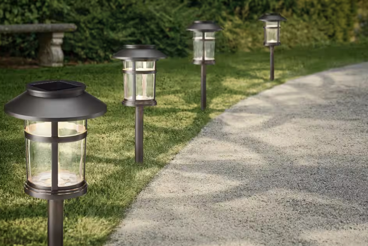 Outdoor LED Solar Pathway Lights Just $3.59 Each When You Buy 12 (May ...