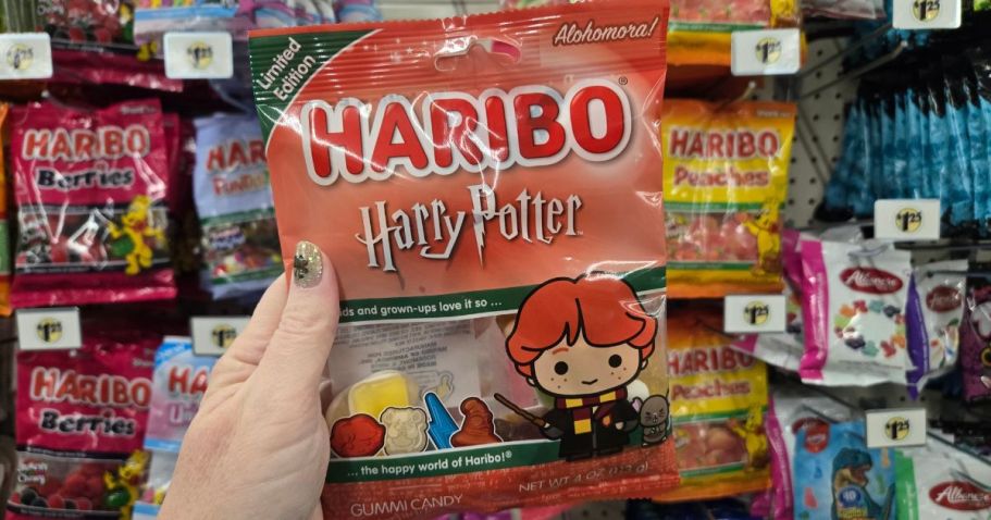 Limited Edition Haribo Harry Potter Gummies Available Now | Hip2Save