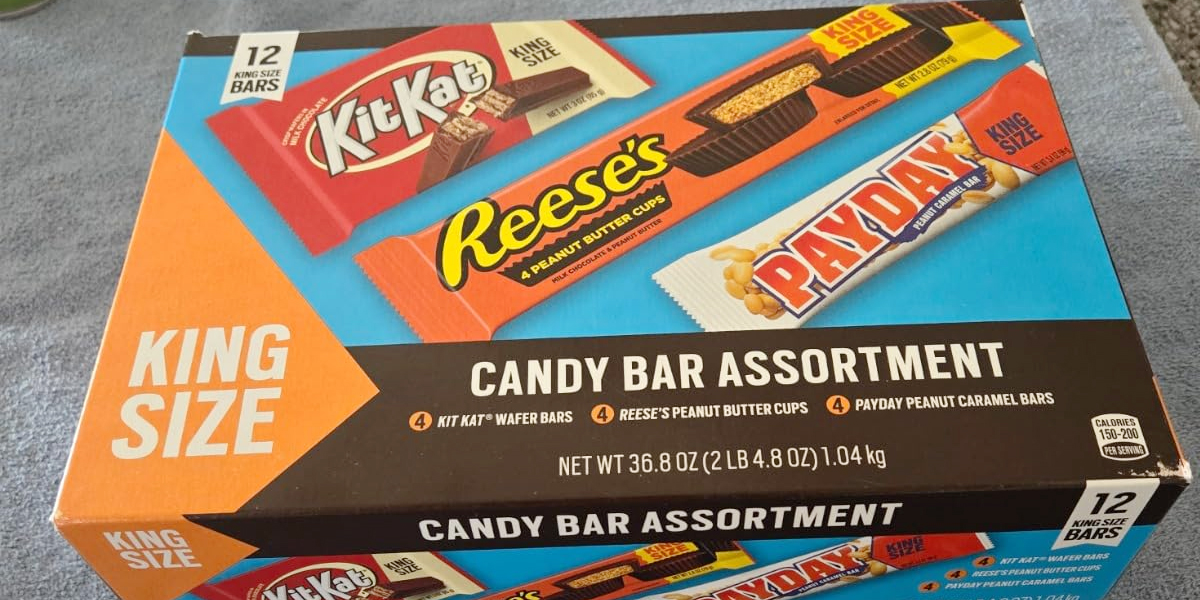 King Size Candy Bar Variety Pack 12-Count Only $17.64 on Amazon ...