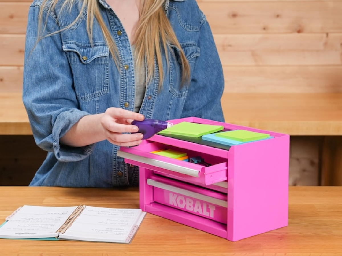 Kobalt 3-Drawer Mini Toolbox Only $24.98 on Lowes.com | May Sell Out ...