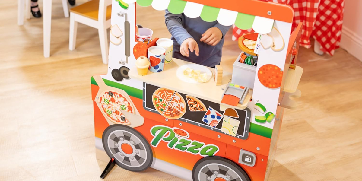 Melissa & Doug Pizza Food Truck Only $89 Shipped on Amazon (Reg. $180 ...