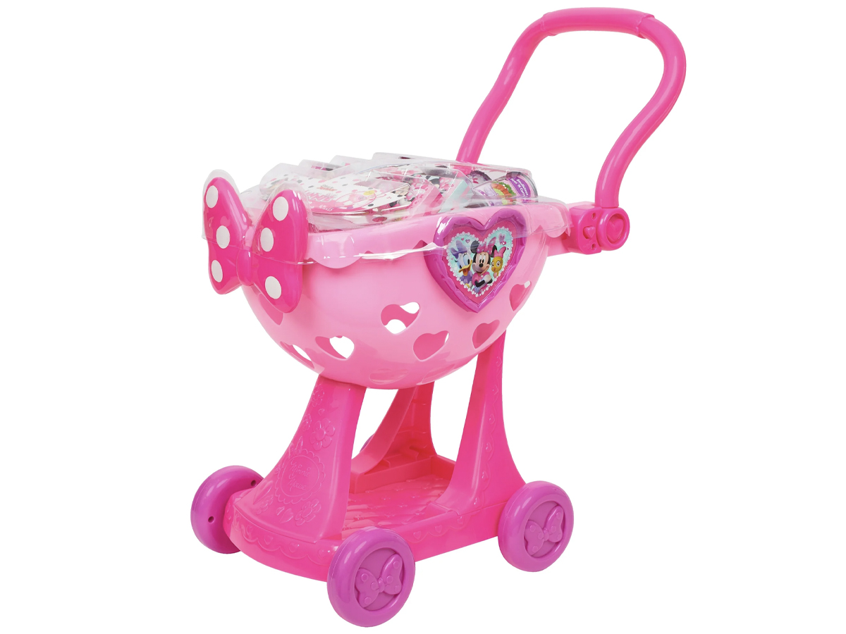 Minnie Mouse Shopping Cart 9-Piece Set Only $10 on Walmart.com | Hip2Save
