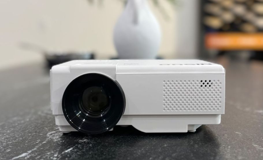 Mini Movie Projector w/ WiFi & Bluetooth Only $41.64 Shipped for Prime ...