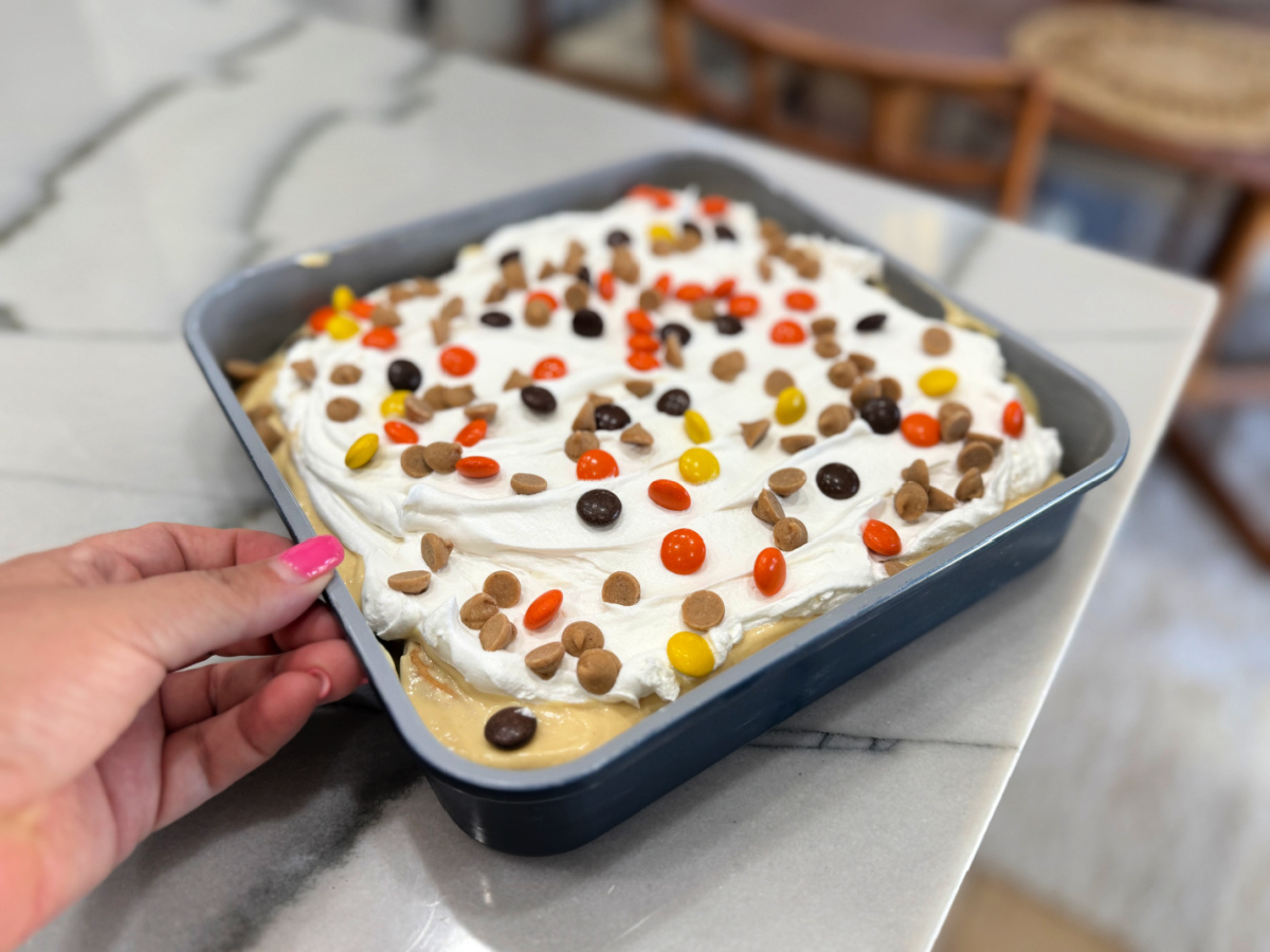 Indulge in This Dreamy No Bake Nutter Butter Icebox Cake!