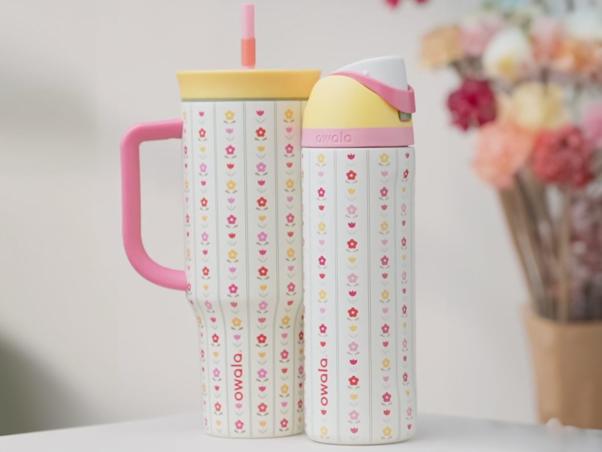 NEW Owala Water Bottle & Tumbler Available Now (May Sell Out!)