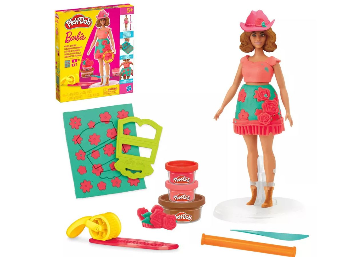 *NEW* Play-Doh Barbie Designer Doll Sets on Target.com | Hip2Save