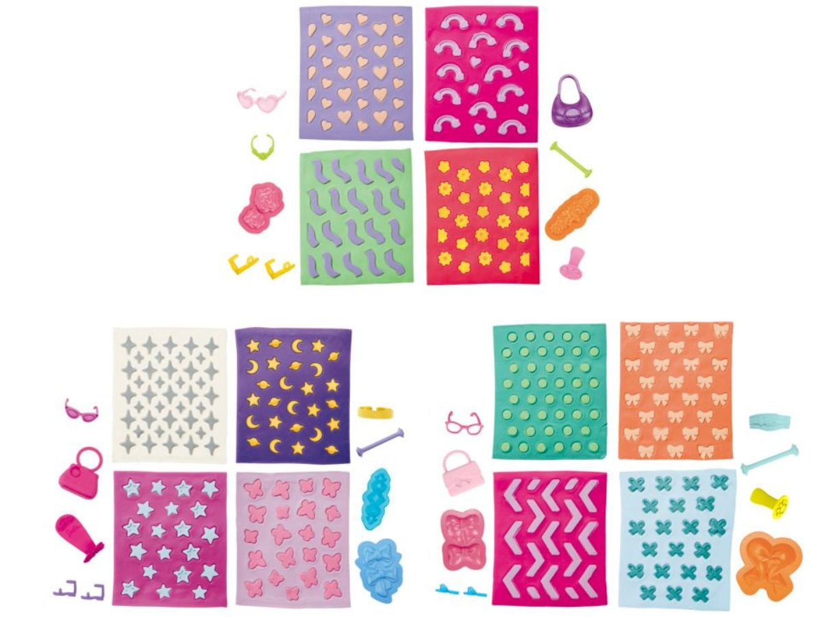 Play-Doh Barbie Collection Coming to Target in June | Each Set Includes ...