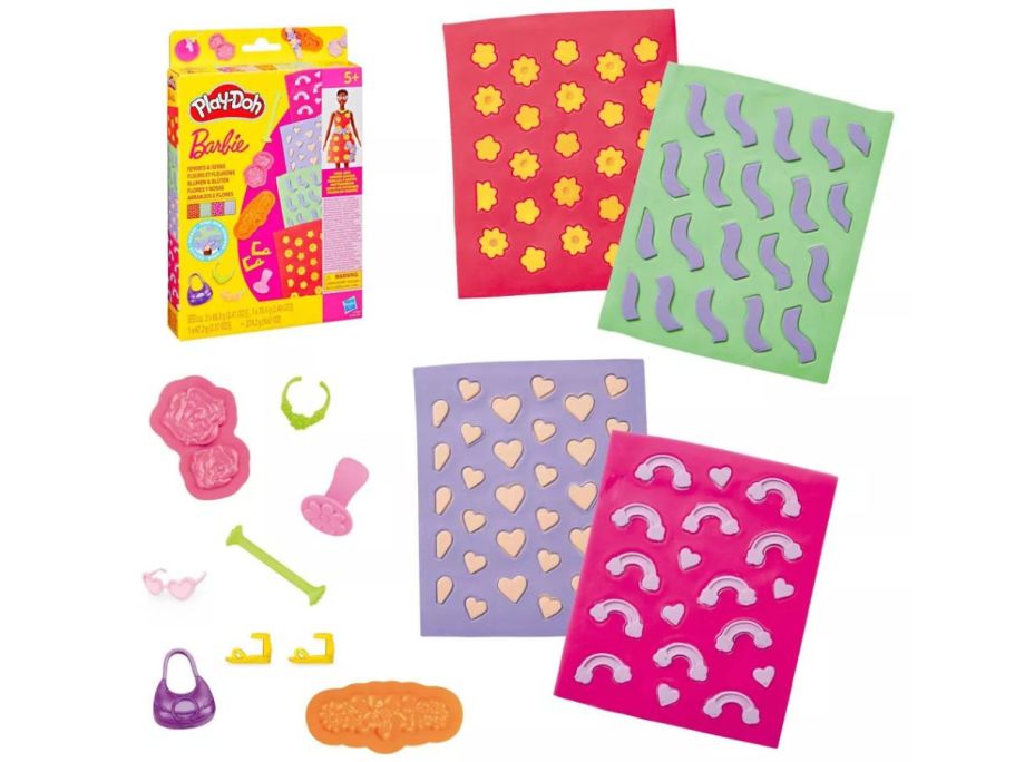*NEW* Play-Doh Barbie Designer Doll Sets on Target.com | Hip2Save