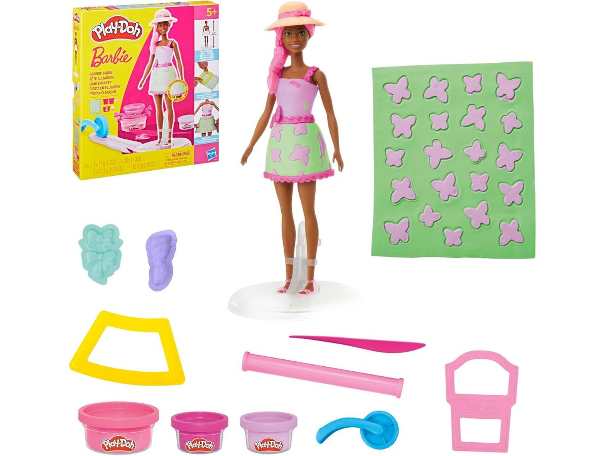 *NEW* Play-Doh Barbie Designer Doll Sets on Target.com | Hip2Save