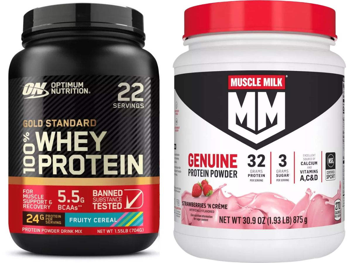 Get 50% Off Protein Powder on Target.com | Alani Nu, Muscle Milk & More ...