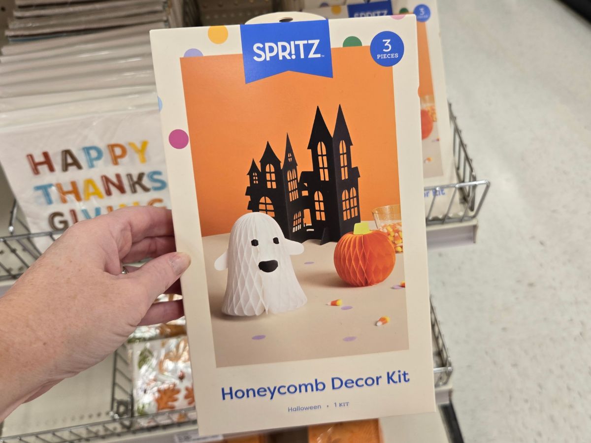 Target Spritz Halloween & Thanksgiving Party Supplies Just $3 or Less ...