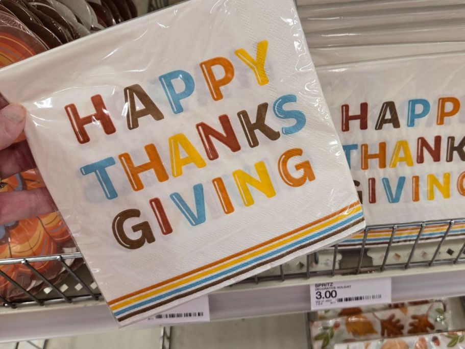 Target Spritz Halloween & Thanksgiving Party Supplies Just $3 or Less ...