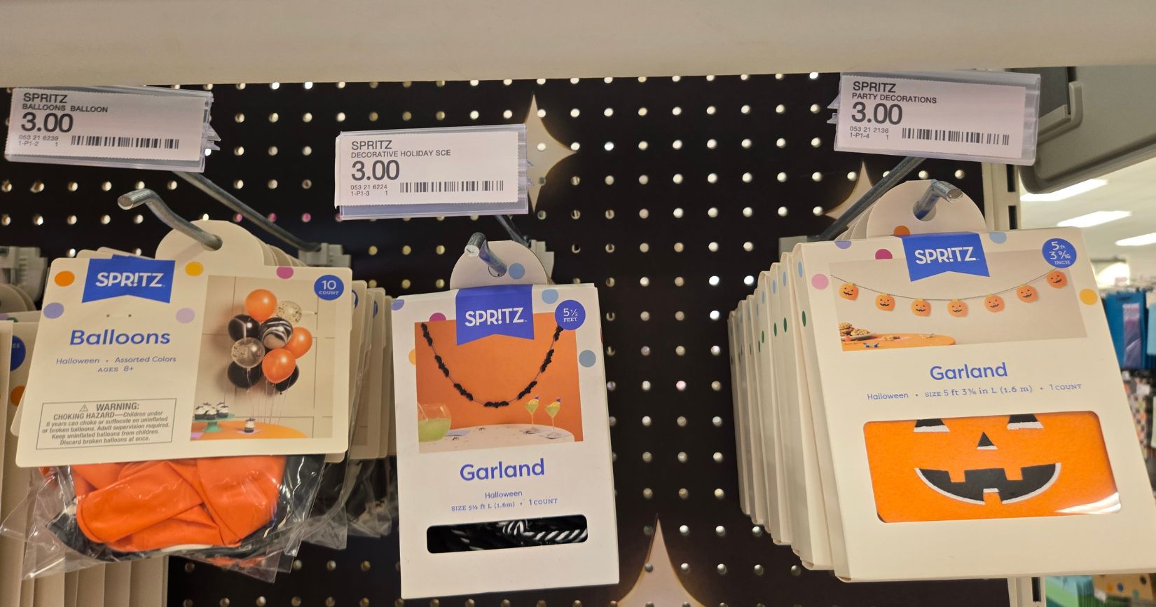 Target Spritz Halloween & Thanksgiving Party Supplies Just $3 or Less ...