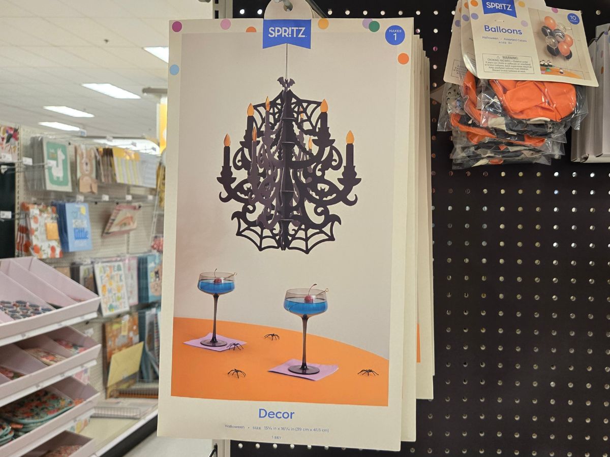 Target Spritz Halloween & Thanksgiving Party Supplies Just $3 or Less ...