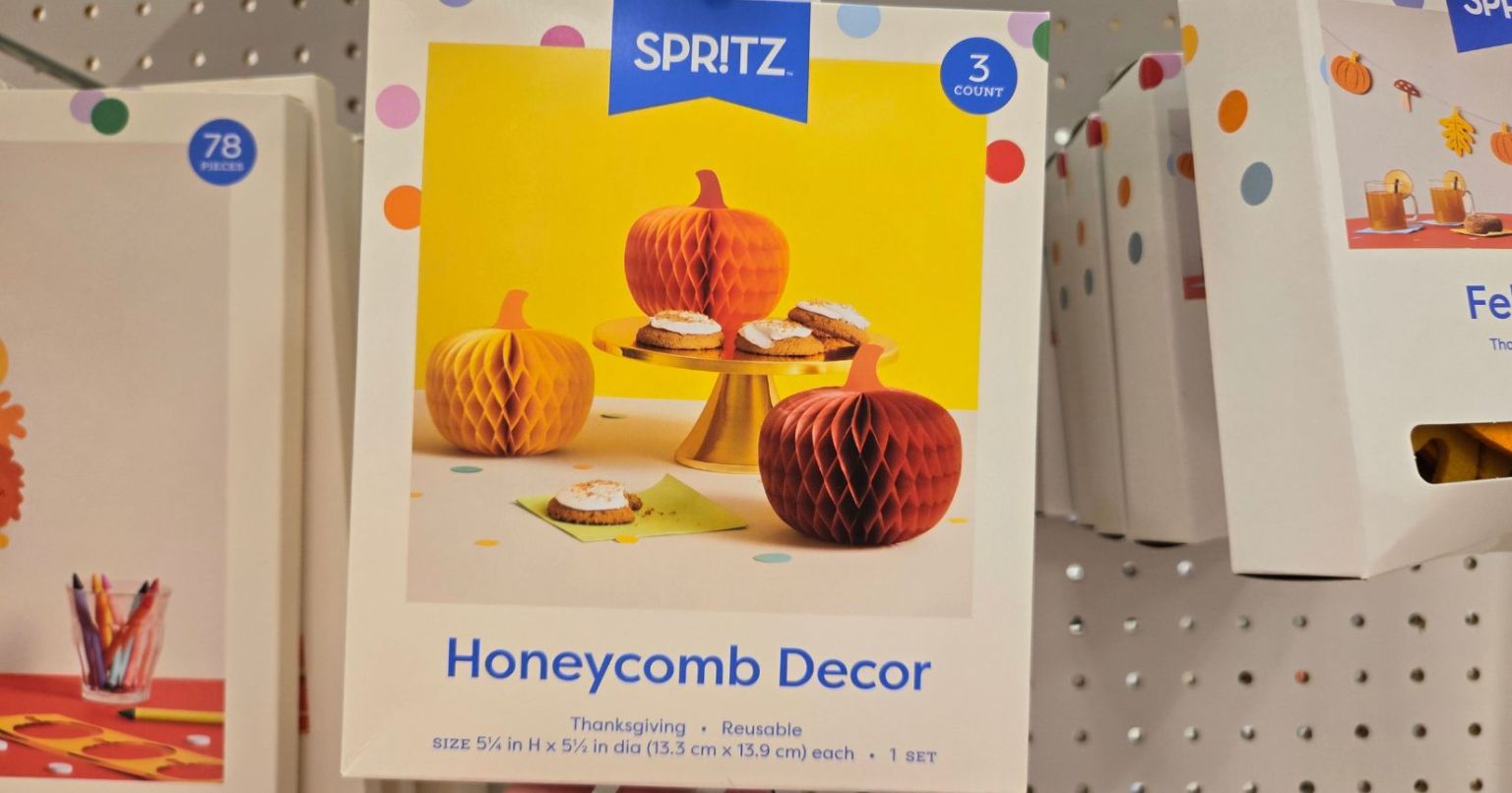 Target Spritz Halloween & Thanksgiving Party Supplies Only $3 Each ...