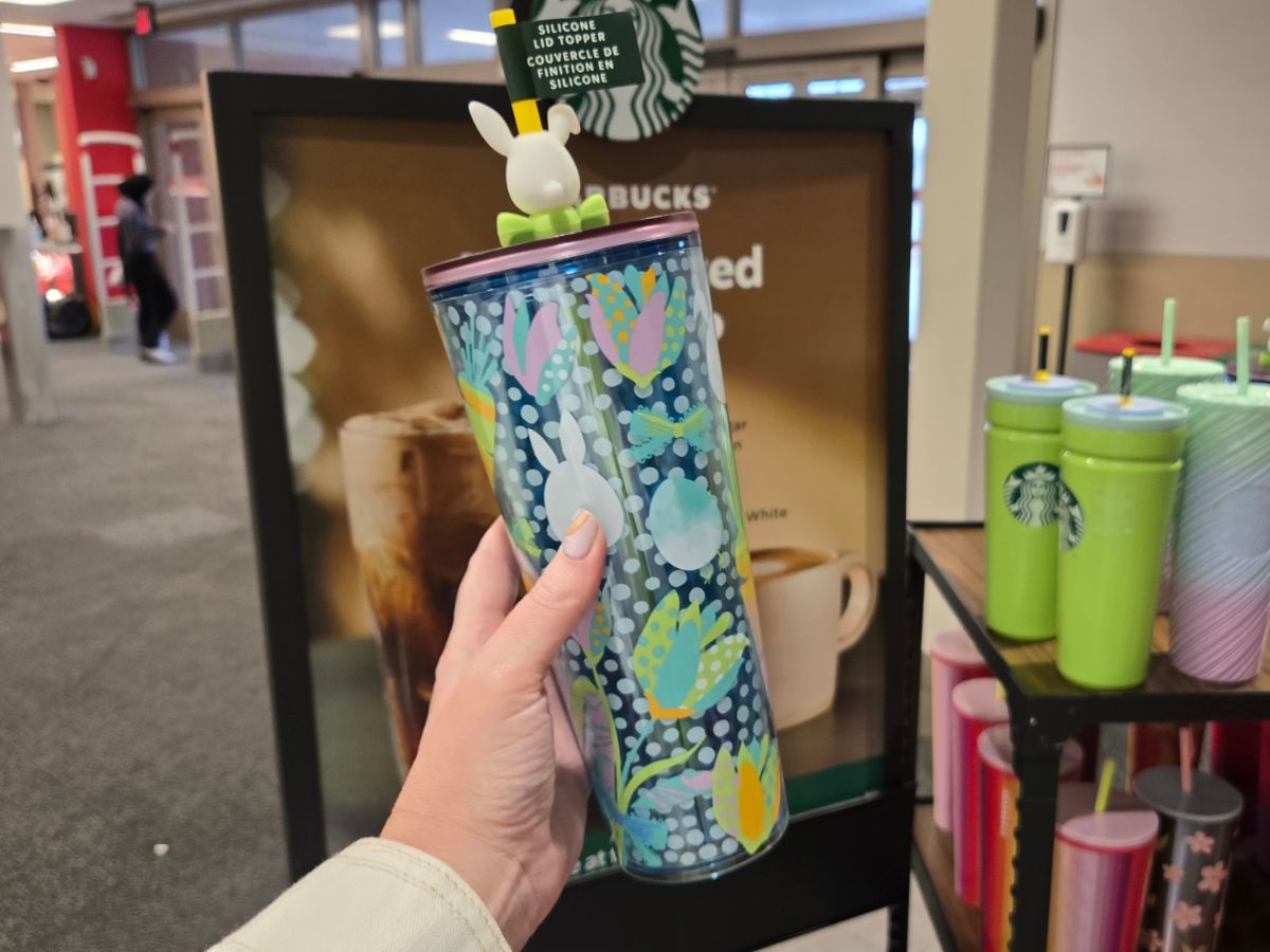 Possible 50% Off Starbucks Reusable Cup Clearance (+ New Easter Styles!)