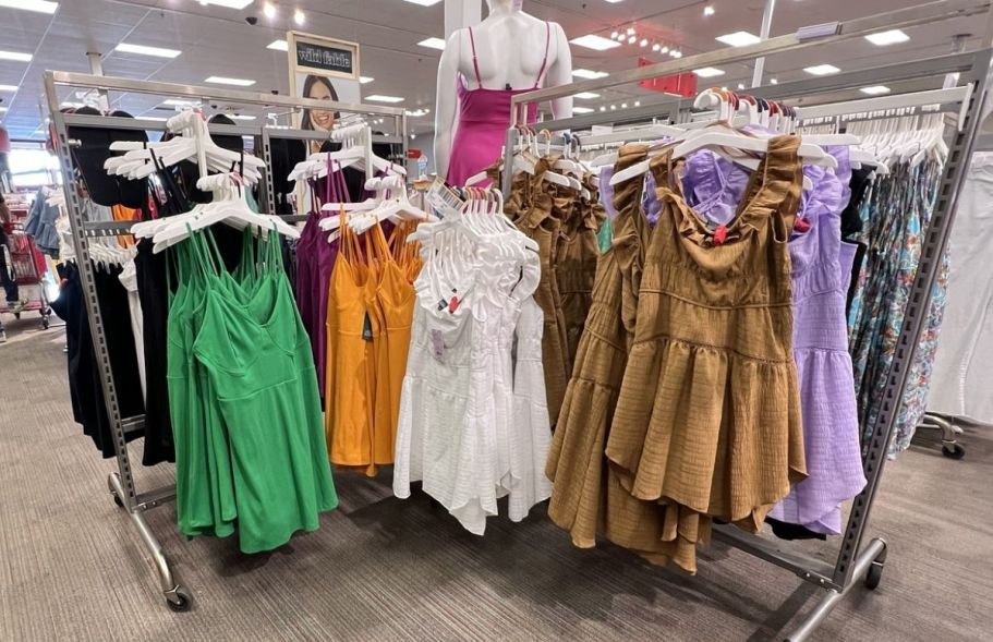 40% Off Dresses, Rompers, & Jumpsuits on Target.com