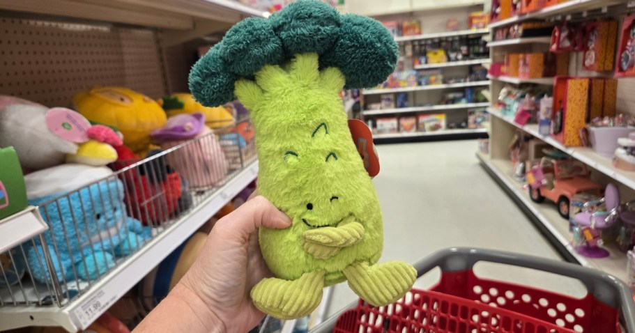 NEW Target Gigglescape Plush Toys Just $5 | Ice Pops, S'mores, Sodas, Veggies, & More! | Hip2Save