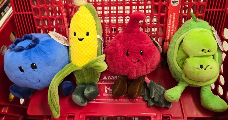 NEW Target Gigglescape Plush Toys Just $5 | Ice Pops, S'mores, Sodas ...