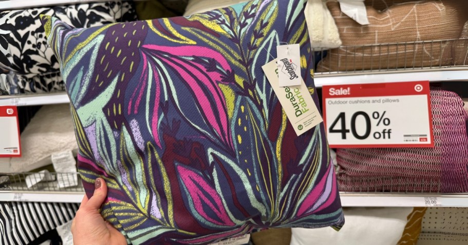 Get 40% Off Target Outdoor Throw Pillows | Trendy Styles from $6 ...