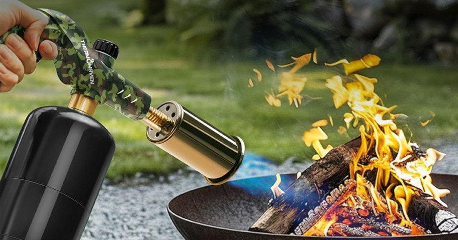 Propane Torch Only $19.99 Shipped on Amazon (Perfect for Searing Food ...