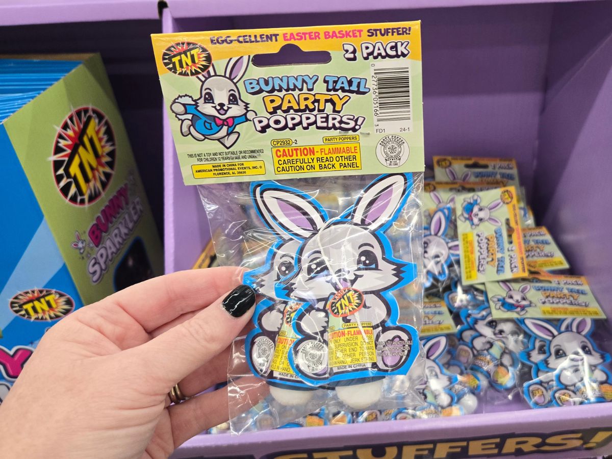 TNT Easter Basket Fillers at Walmart | Pop-Its, Sparklers, Party ...