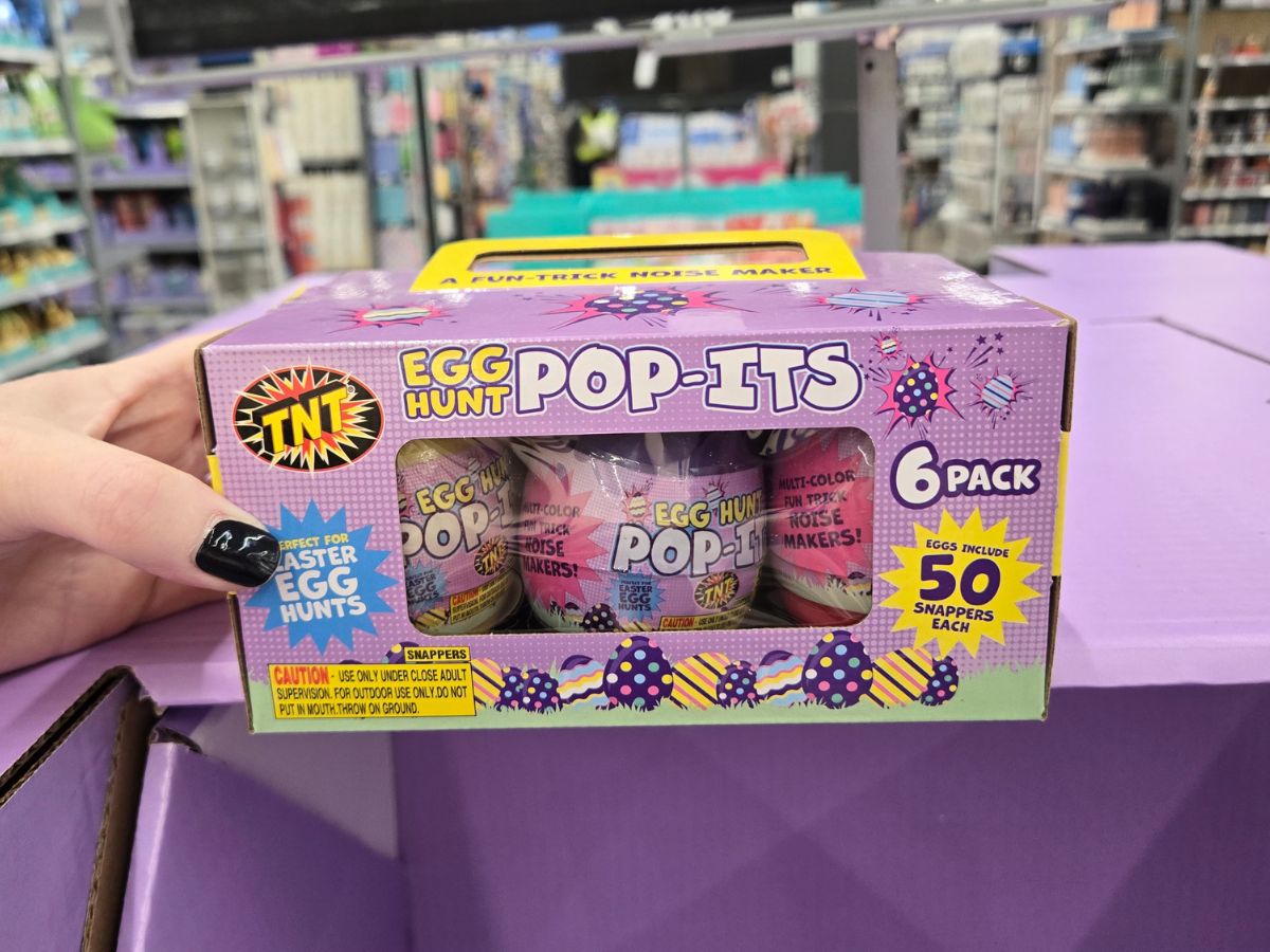 TNT Easter Basket Fillers at Walmart | Pop-Its, Sparklers, Party ...