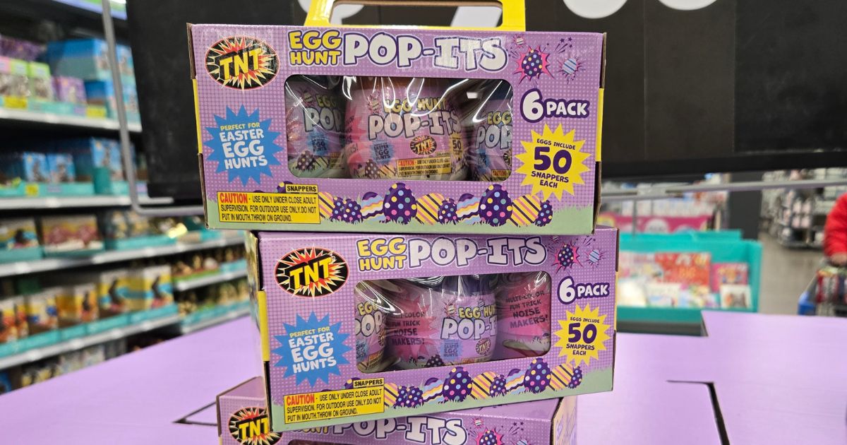 TNT Easter Basket Fillers at Walmart | Pop-Its, Sparklers, Party ...