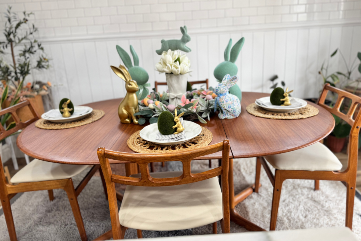 Create an Easter Tablescape w/ My Fave Walmart Decor (Prices Start at ...