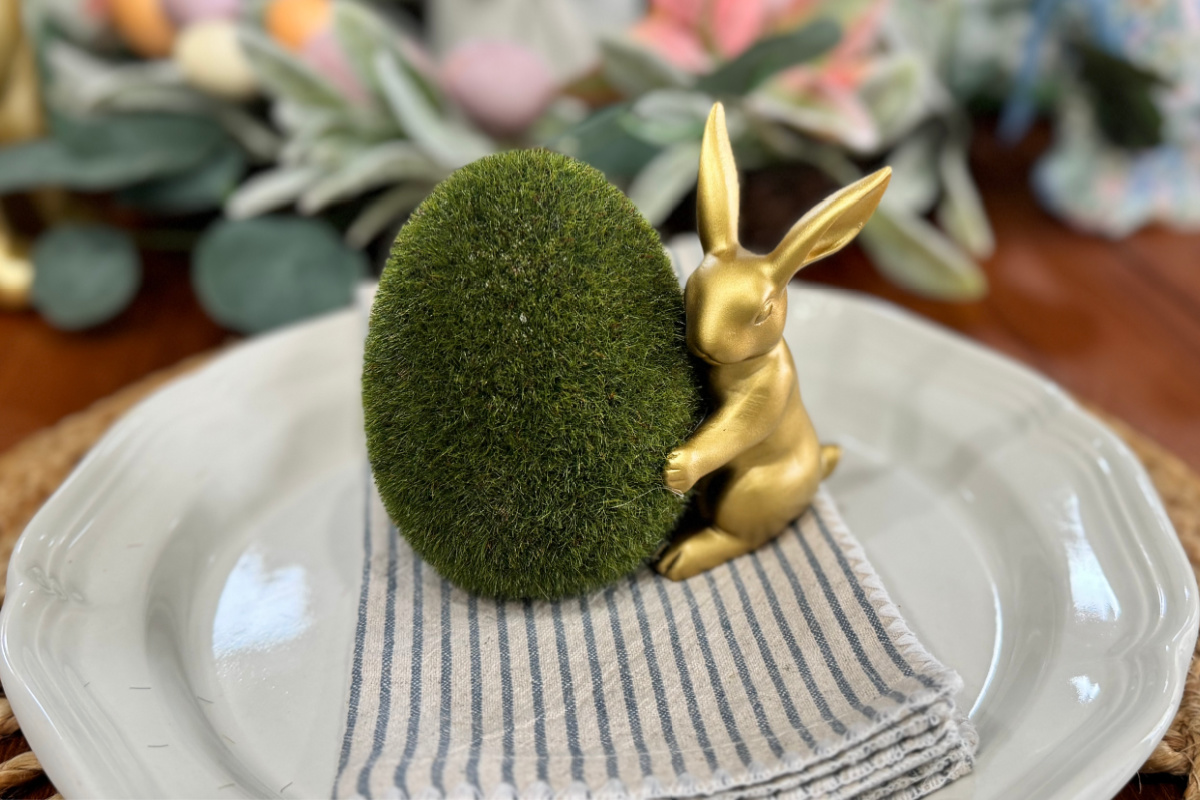 Create an Easter Tablescape w/ My Fave Walmart Decor (Prices Start at ...
